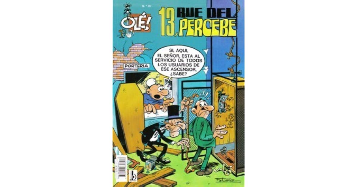 13 Rue del Percebe by Francisco Ibáñez