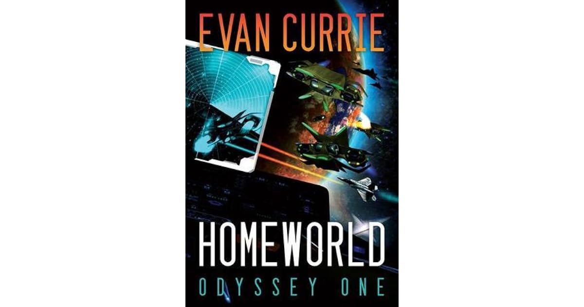 Homeworld (Odyssey One, #3) by Evan Currie