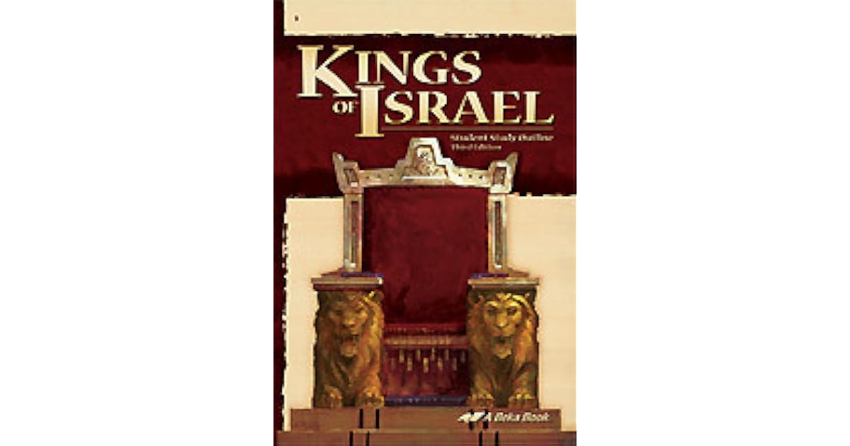 Kings of Israel by Abeka Books