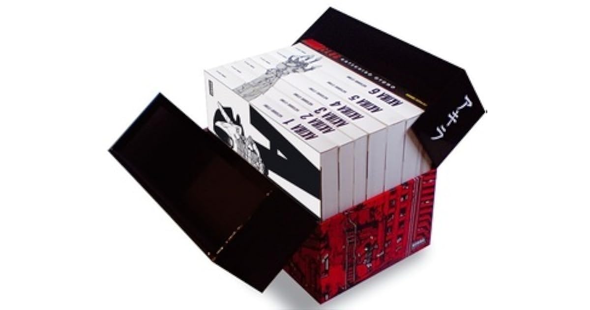 Akira Box (Akira #1-6 + Akira Club) by Katsuhiro Otomo