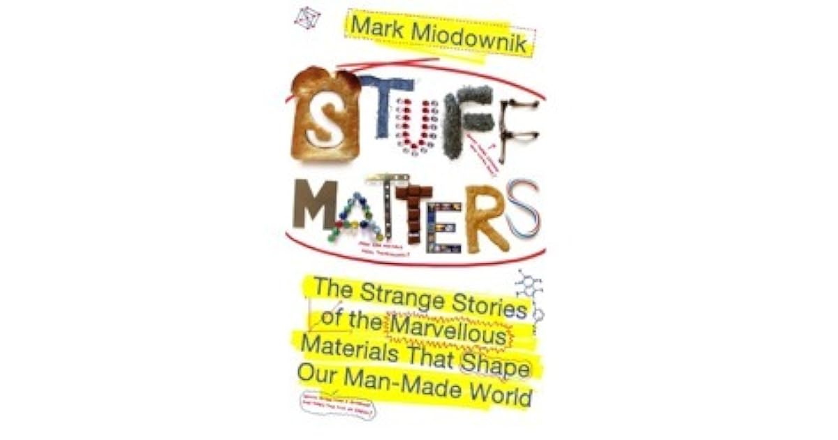 Stuff Matters by Mark Miodownik