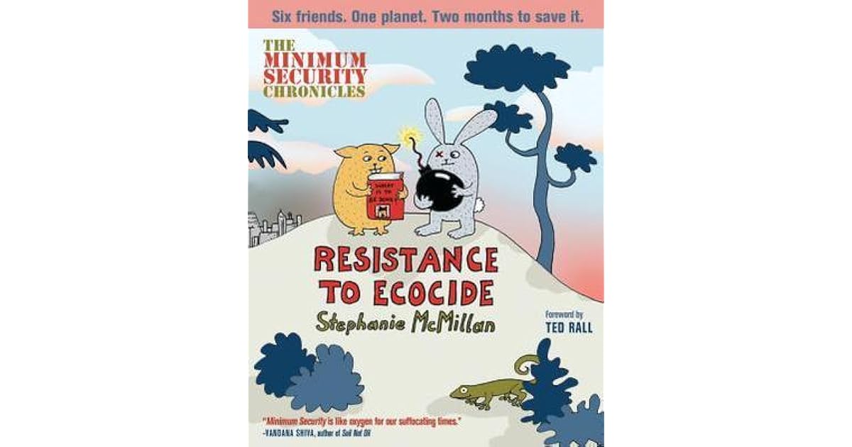 Book giveaway for The Minimum Security Chronicles: Resistance to ...