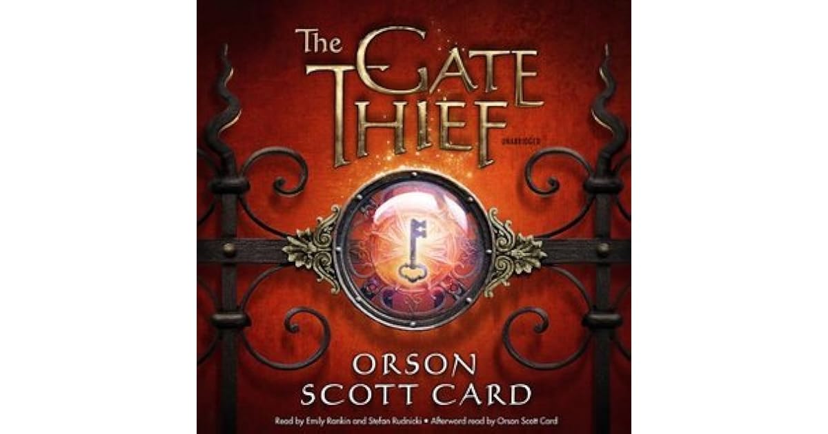 The Gate Thief (Mithermages, #2) by Orson Scott Card