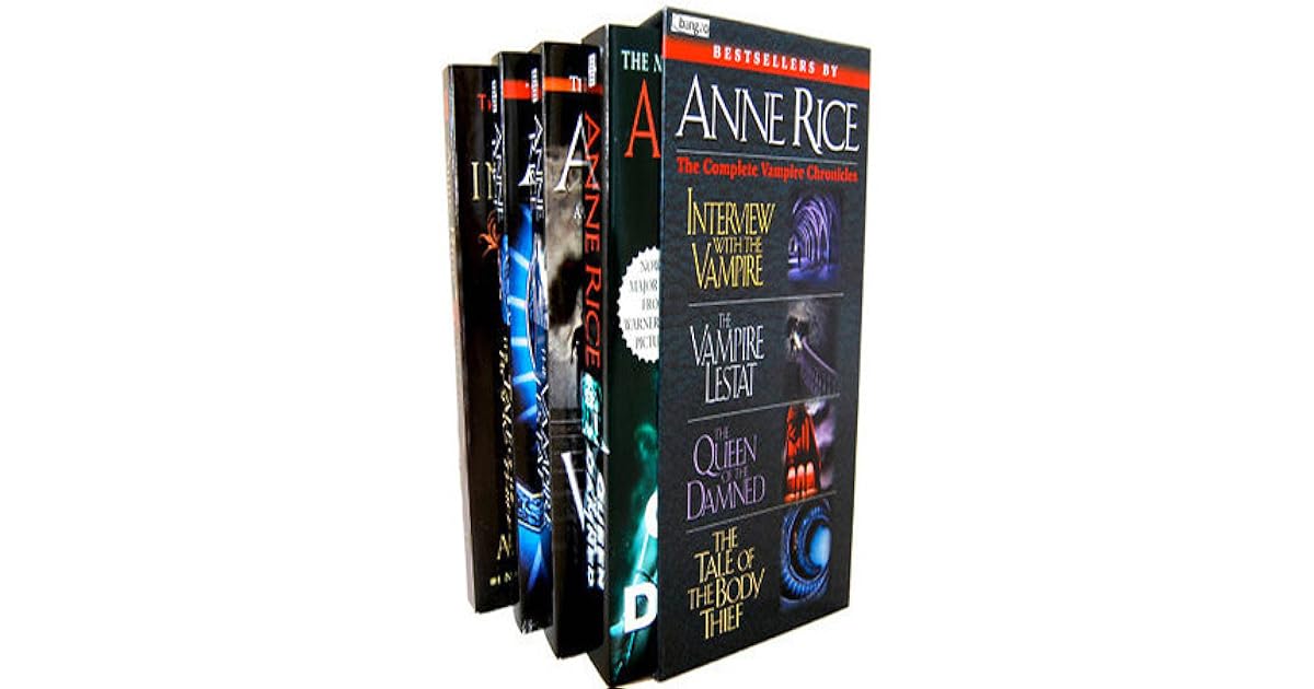 The Complete Vampire Chronicles by Anne Rice