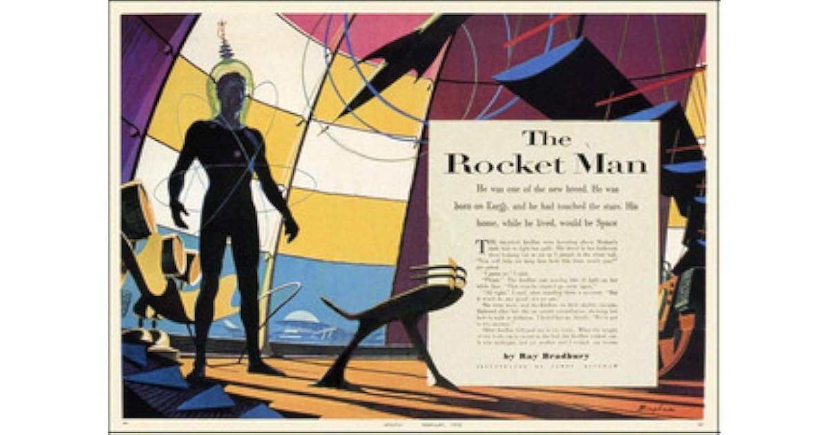 The Rocket Man by Ray Bradbury