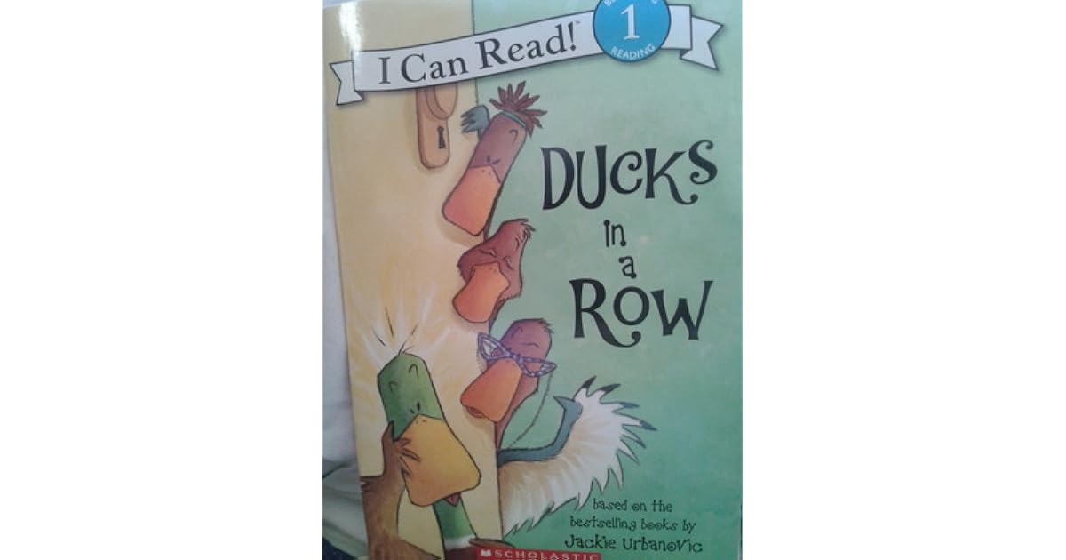 Ducks in a Row by Lori Haskins Houran