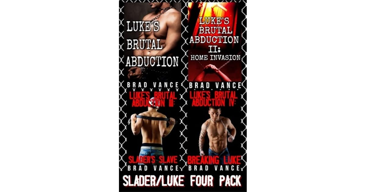 Luke's Brutal Abduction Four Pack by Brad Vance