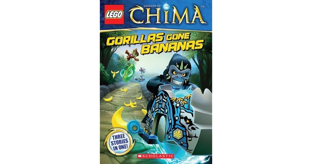 LEGO Legends of Chima: Gorillas Gone Bananas Chapter Book #3 by Greg ...
