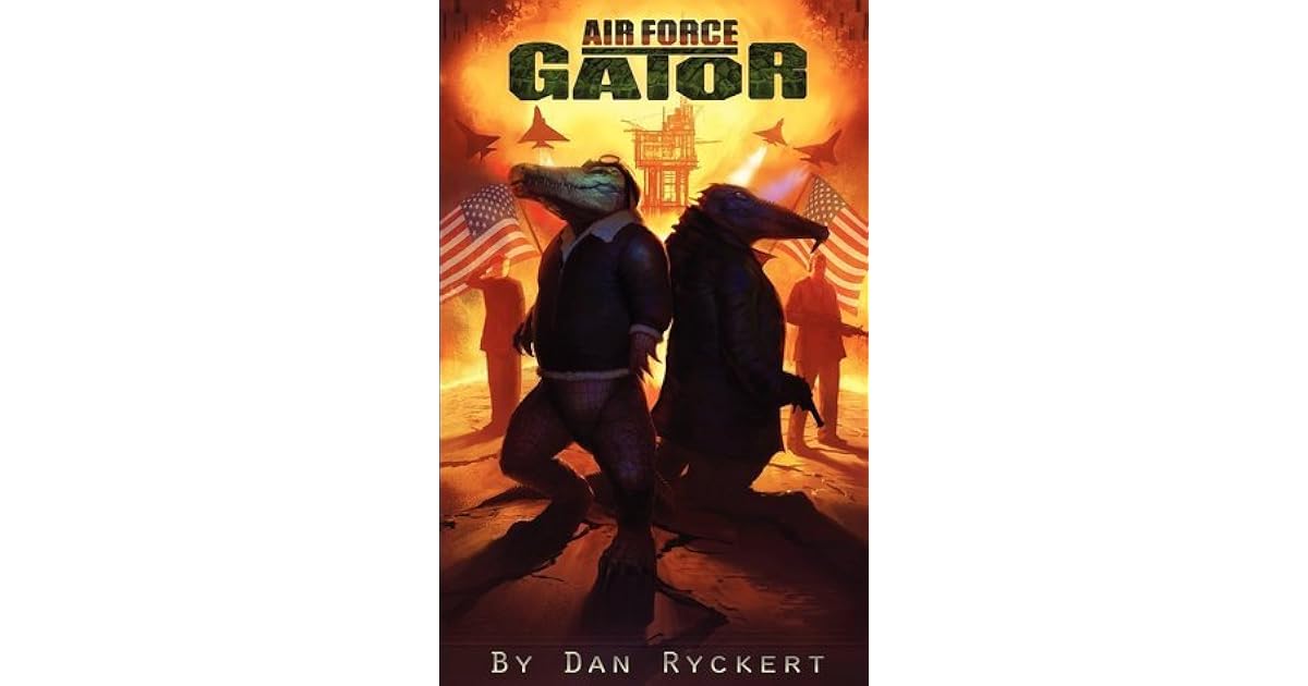 Air Force Gator by Dan Ryckert