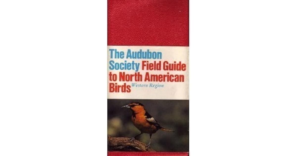 The Audubon Society Field Guide to North American Birds by Miklos D.F ...