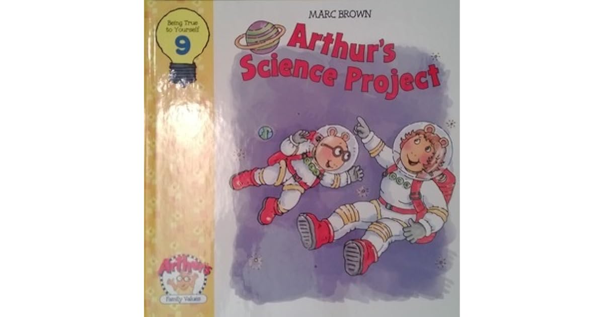Arthur's Science Project by Marc Brown