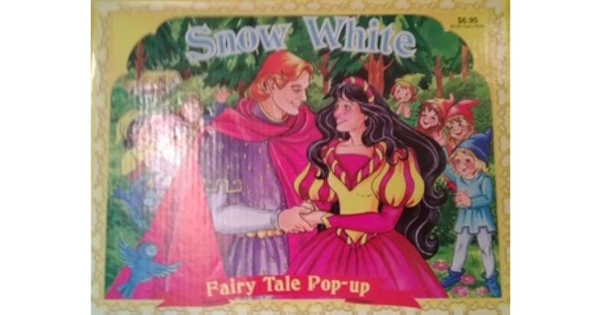 Snow White Fairy Tale Pop-Up by Playmore & Waldman