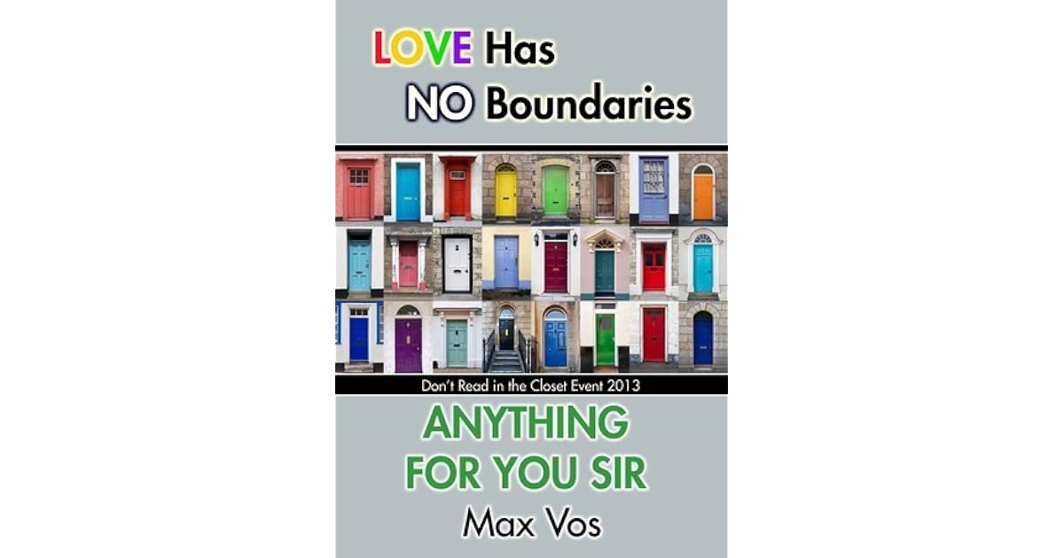 Anything For You Sir by Max Vos