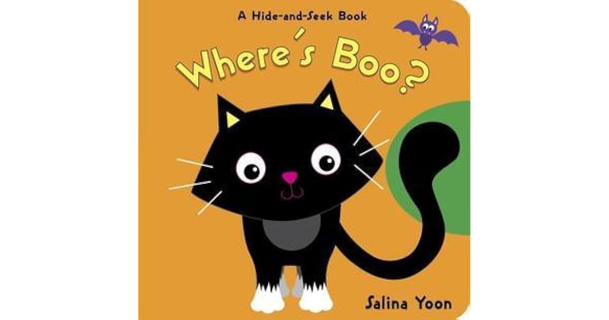 Where's Boo? by Salina Yoon