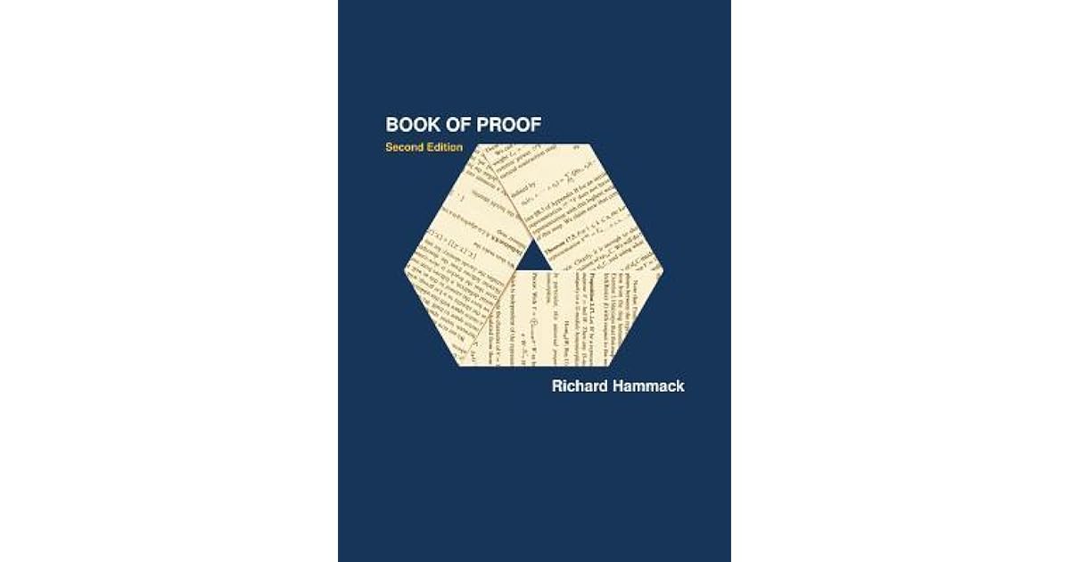 Book of Proof by Richard Hammack