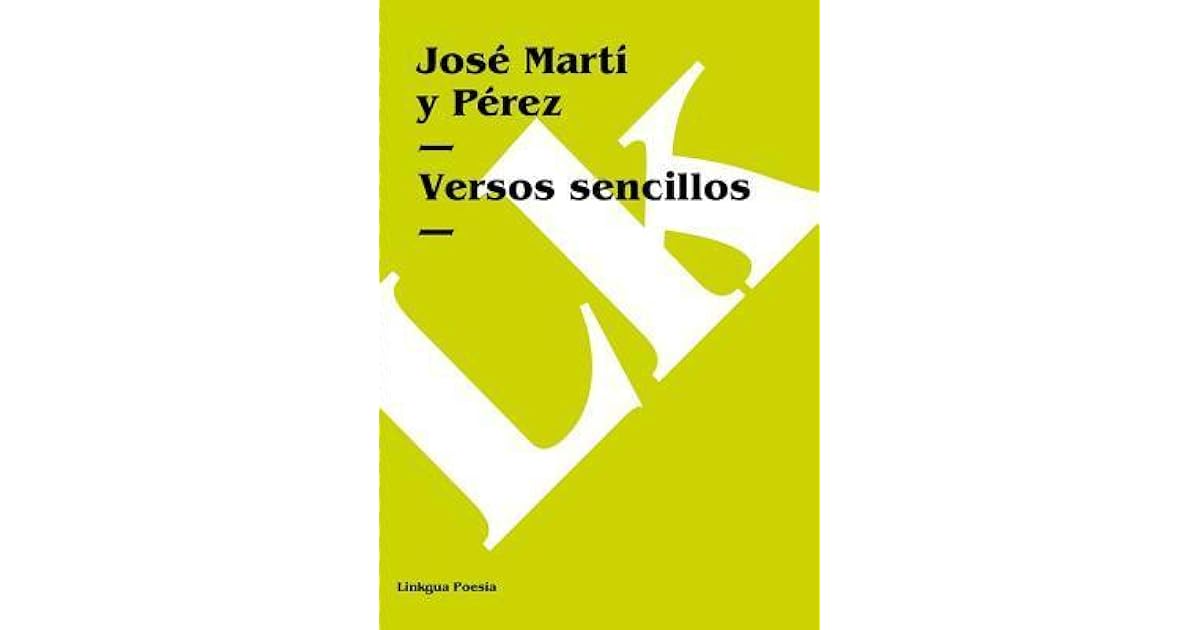 Versos Sencillos by José Martí