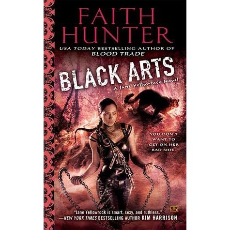 Black Arts (Jane Yellowrock, #7) by Faith Hunter — Reviews, Discussion ...