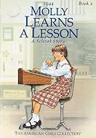 Molly Learns a Lesson: A School Story (American Girls: Molly, #2) by ...