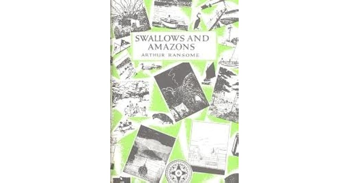 Swallows and Amazons (Swallows and Amazons, #1) by Arthur Ransome