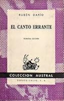 El Canto Errante by Rubén Darío