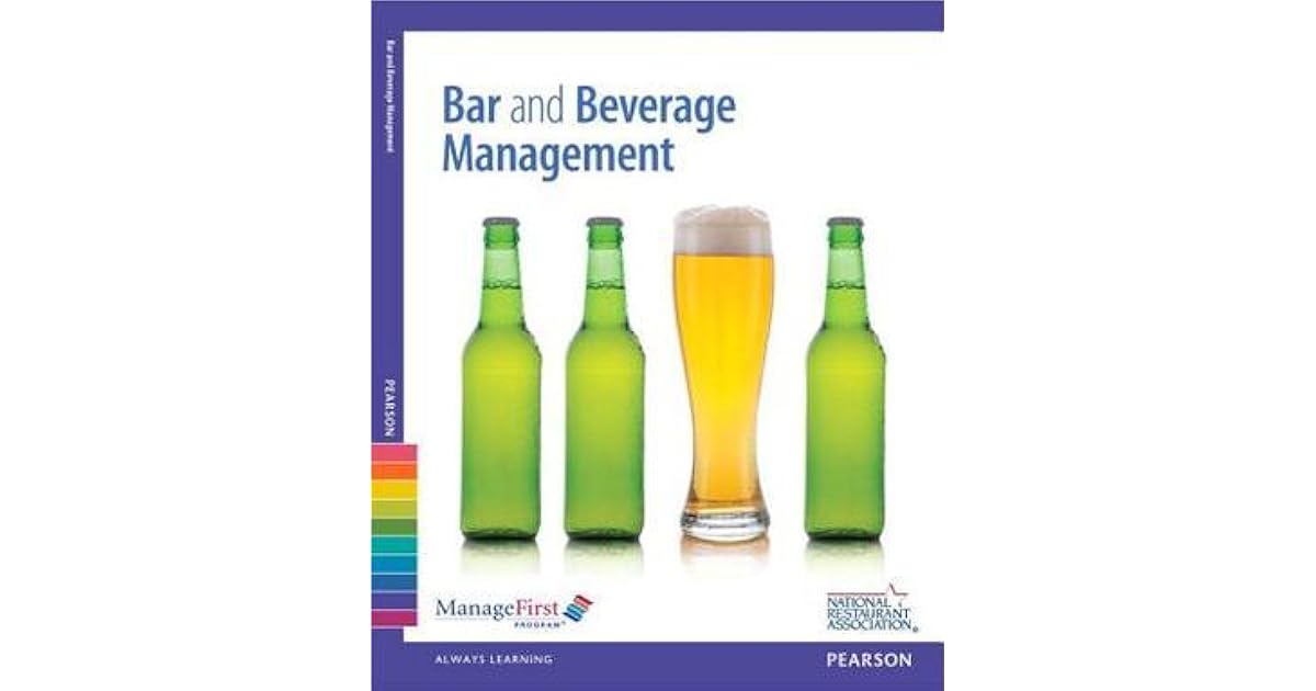 Managefirst: Bar and Beverage Management by National Restaurant Association