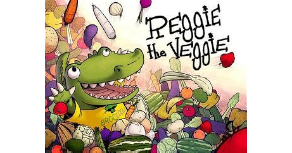 Reggie the Veggie by Dale Mettam