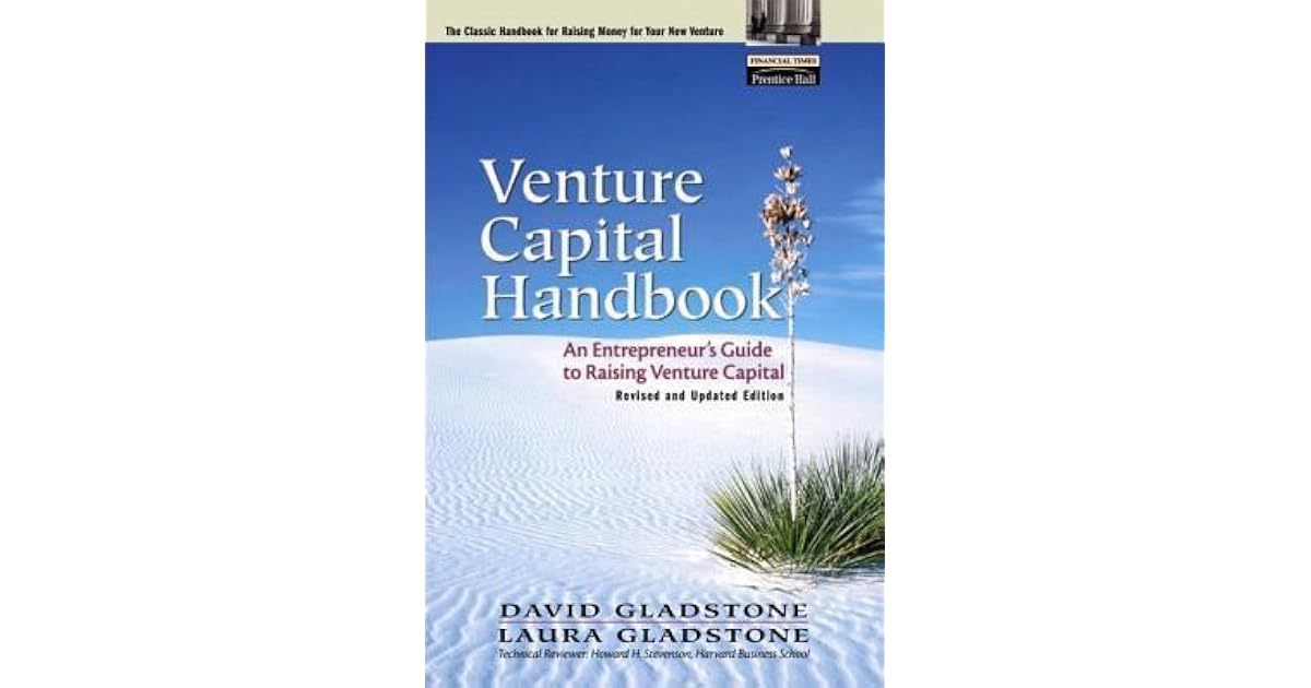Venture Capital Handbook: An Entrepreneur's Guide to Raising Venture ...
