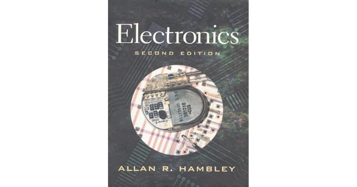 Electronics by Allan R. Hambley