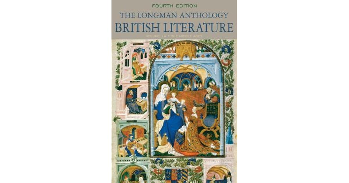 The Longman Anthology of British Literature, Volume 1a: The Middle Ages ...