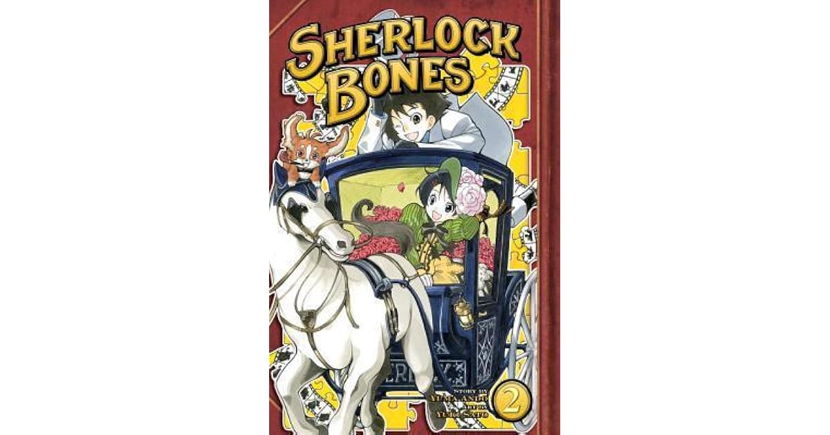 Sherlock Bones 2 by Yuma Ando