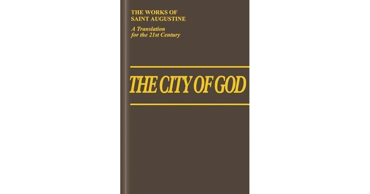 The City of God: Books 11-22 by Augustine of Hippo