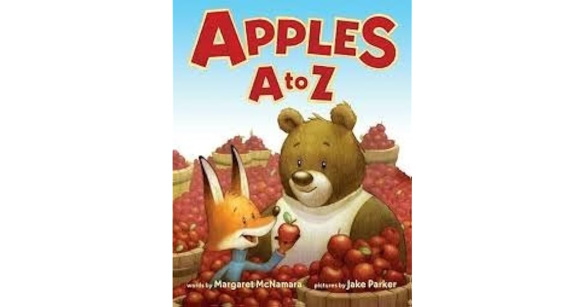 Apples A to Z by Margaret McNamara