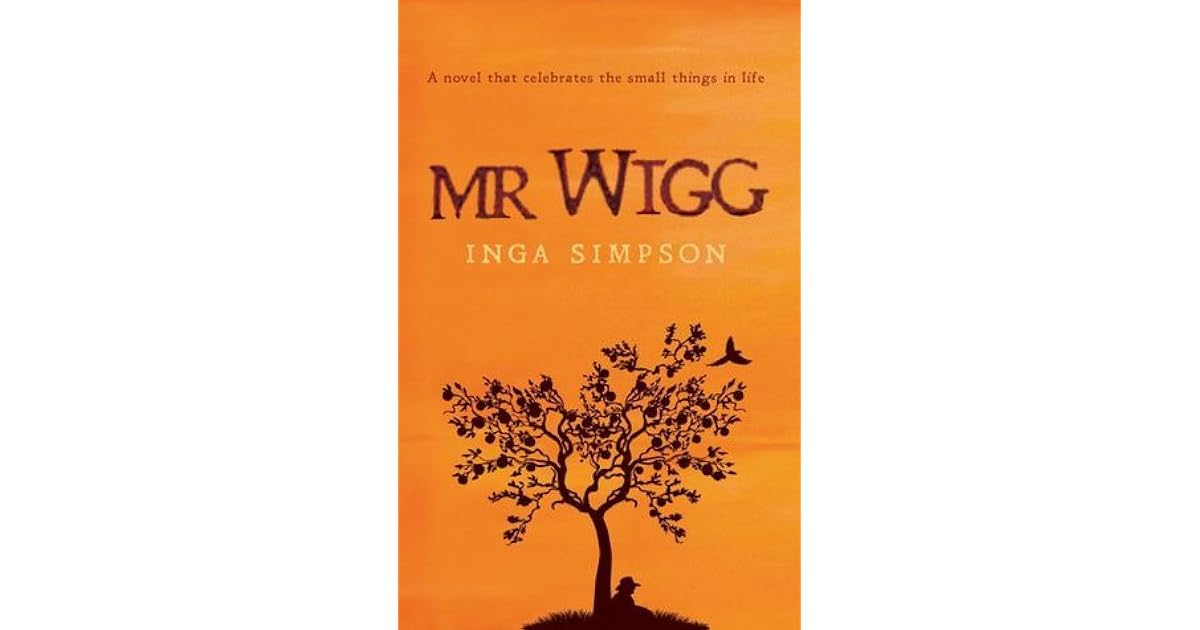 Mr Wigg by Inga Simpson