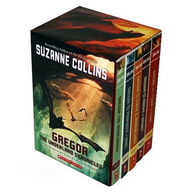 Gregor the Overlander Box Set (Underland Chronicles, #1-5) by Suzanne ...