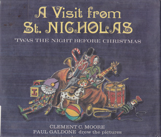Visit from St. Nicholas by Clement C. Moore