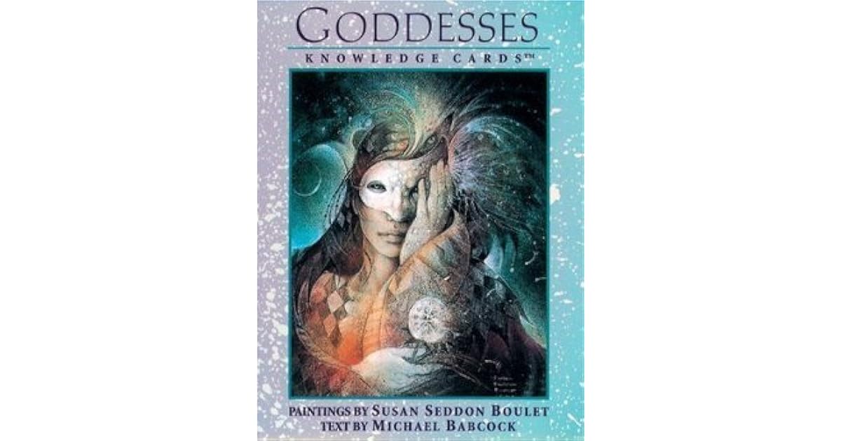 Goddesses Knowledge Cards by Michael Babcock