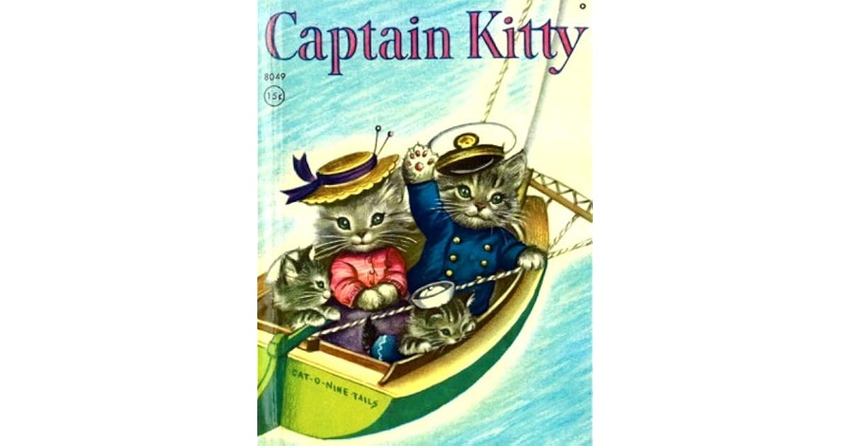 Captain Kitty by Godfrey Lynn