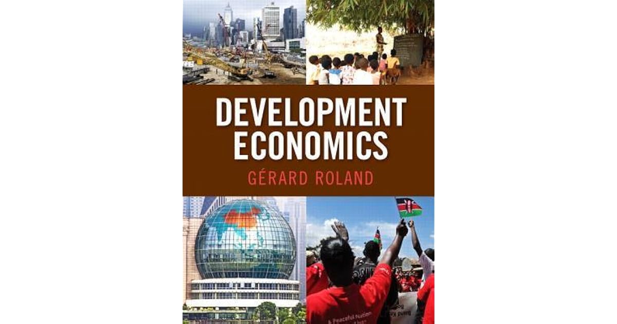 Development Economics by Gérard Roland
