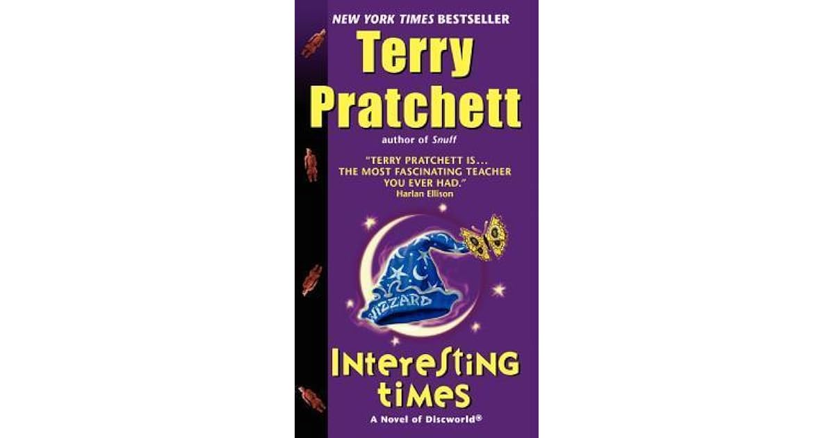 Interesting Times by Terry Pratchett