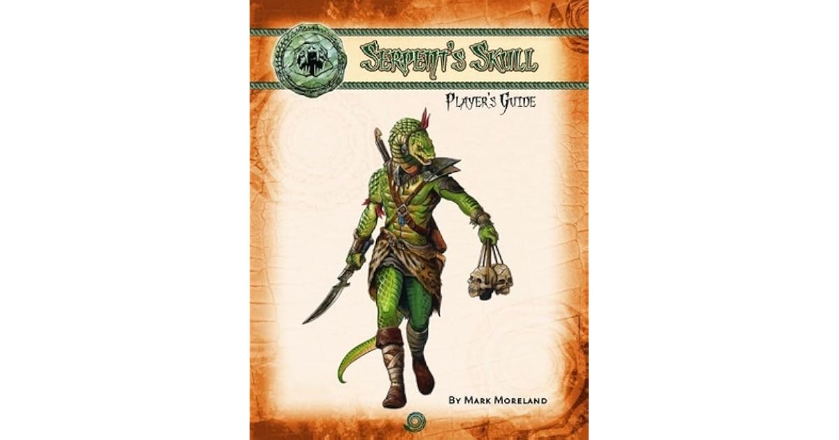 Pathfinder Adventure Path: Serpent's Skull Player's Guide by Mark Moreland