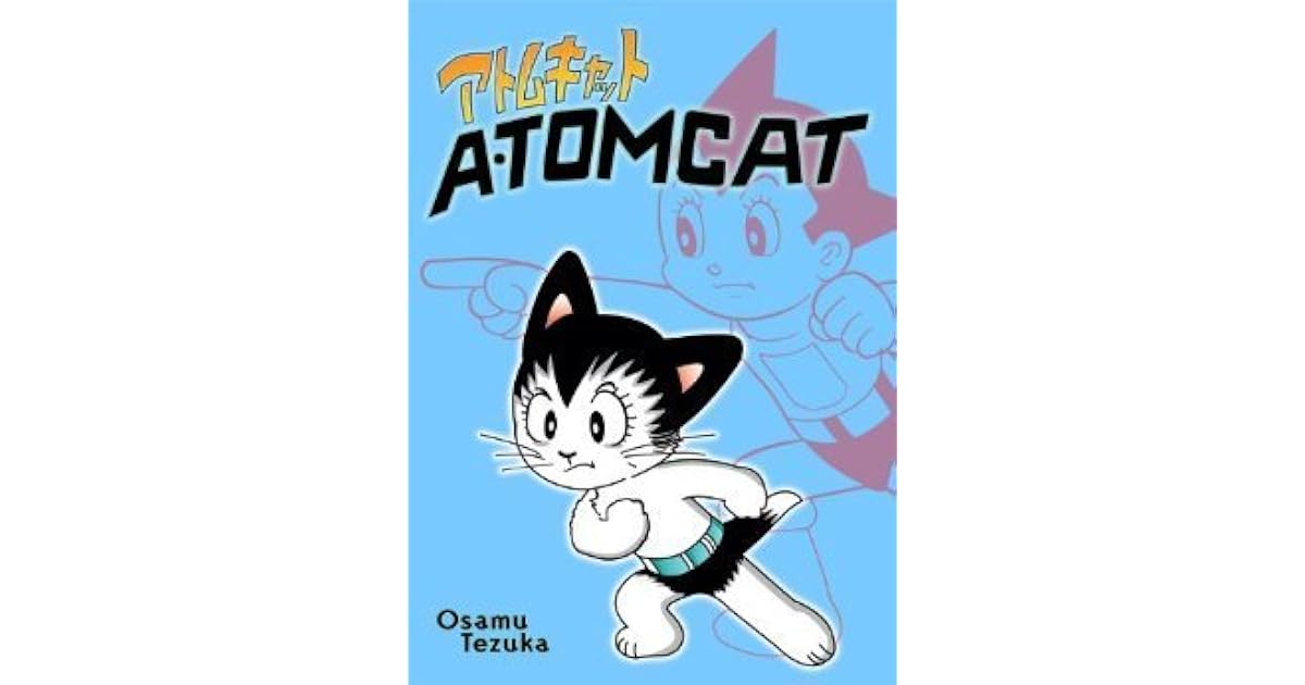 Atomcat by Osamu Tezuka