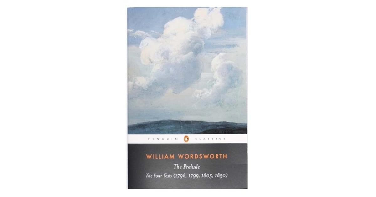 The Prelude: A Parallel Text by William Wordsworth