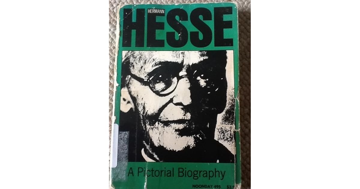 Hermann Hesse: A Pictorial Biography by Volker Michels