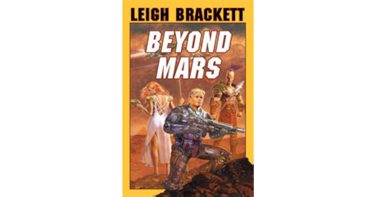 Beyond Mars by Leigh Brackett