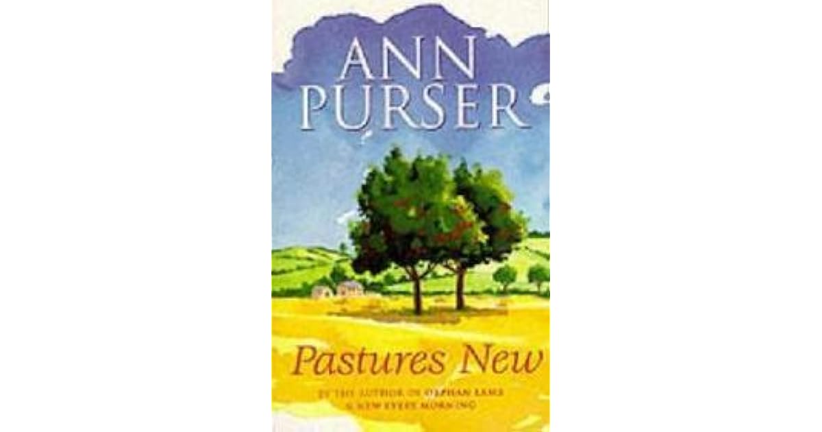 Pastures New: The Modern Miss Read by Ann Purser