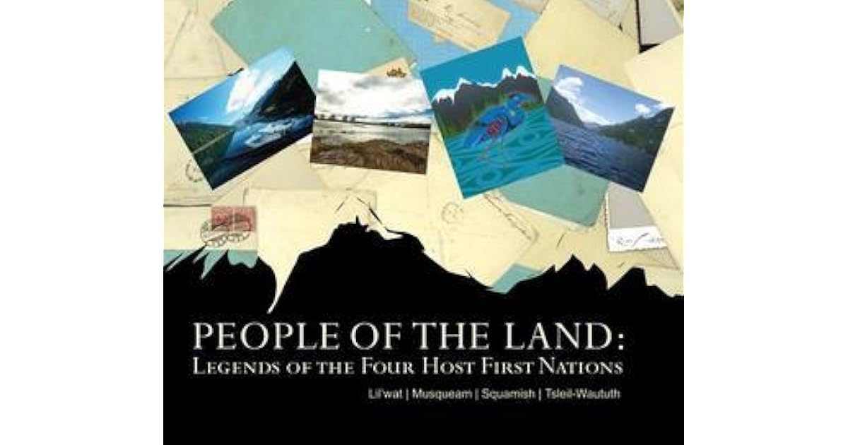 People Of The Land: Legends Of The Four Host First Nations by Tewanee ...