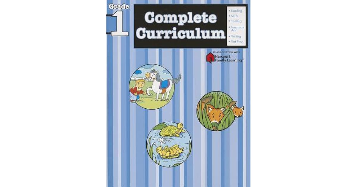 Complete Curriculum: Grade 1 by Harcourt