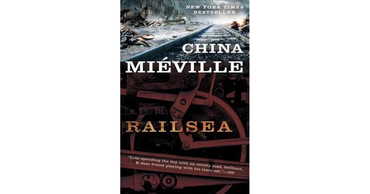 Railsea by China Miéville