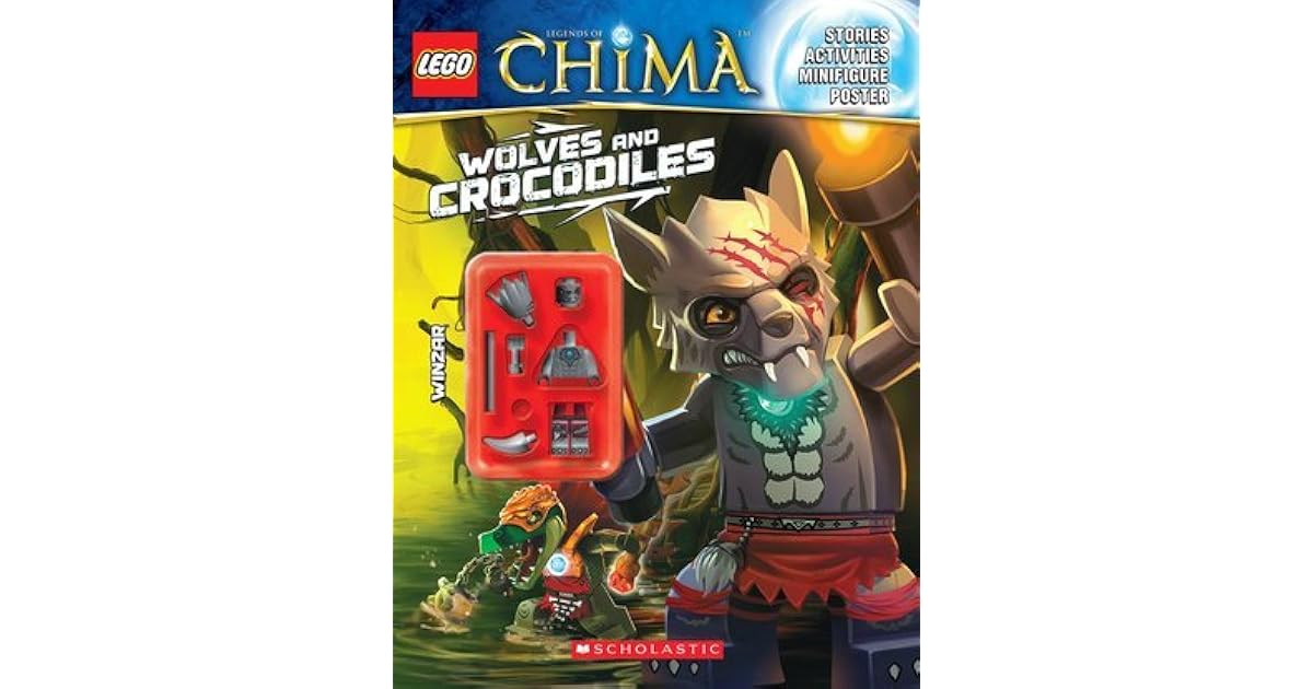 LEGO Legends of Chima: Wolves and Crocodiles by Ameet Studio