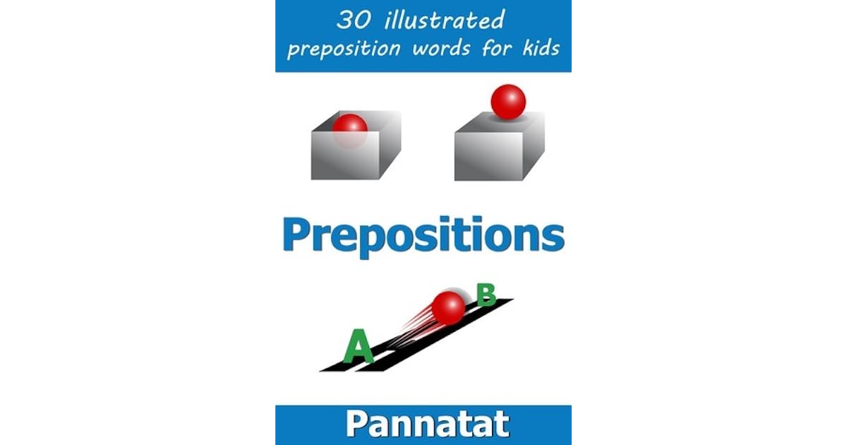 The Preposition Words : 30 illustrated preposition words for kids by T ...